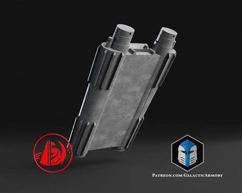 Techs Data Pad 3d Print Files Galactic Armory
