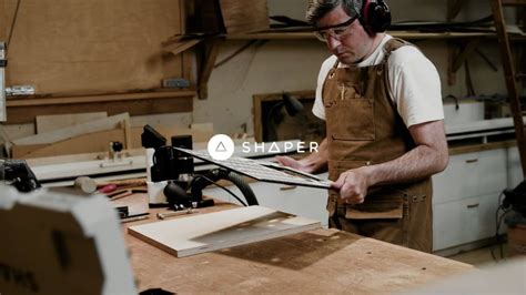 Shaper Origin Router Workstation And Shaper Plate Axminster Tools