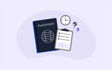 Current Passport Waiting Times In The Uk Processing And Dispatch