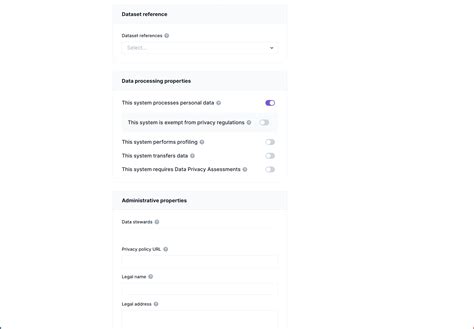 Data Mapping Adding Systems Manually Ethyca