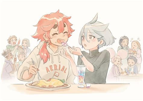 Yaco 085 Chuatury Panlunch Miorine Rembran Nika Nanaura Suletta Mercury Tamade Chiyu