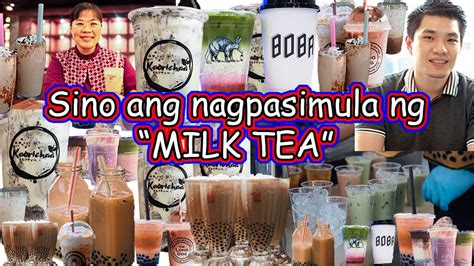 Sino Ang Nagpasimula Ng MILK TEA 32 TRIPPSEARCHER YouTube