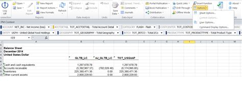 Context Options Not Working For Some Epm Reports Sap Community