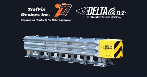 Traffix Devices Launches The Delta Tl 2 Crash Cushion Traffix Devices Blog