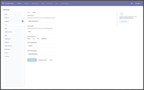Metabse With Smtp Resend