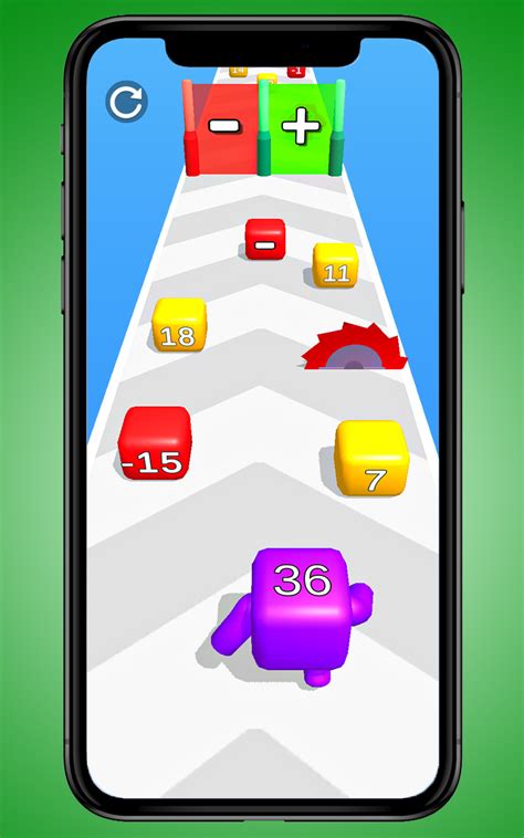 level up number master 2048 number merge run race 3d numbers count
