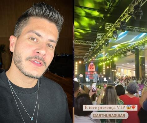 Arthur Aguiar Em Maringá Veja O Que Vencedor Do Bbb22 Faz Na Cidade