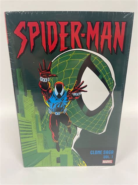 Spider Man Clone Saga Omnibus Vol 1 RON LIM DM COVER Hardcover HC