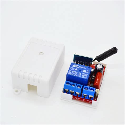 220v Wireless Control Switch 2 Button Wireless Re Grandado