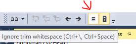Visual Studio Compare Files Shows Unchanged Files TFS Stack Overflow