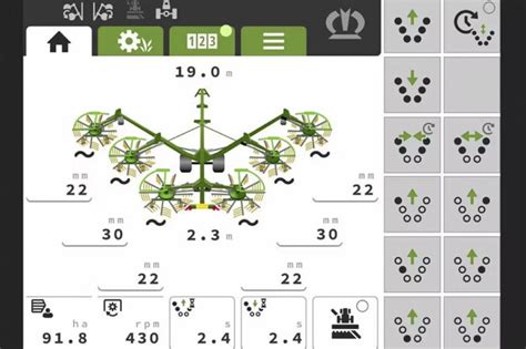 Krone Introduces A Modern View Of Isobus Controls Future Farming