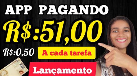 APP Para GANHAR DINHEIRO APP PAGANDO Por Tarefa COMO GANHAR DINHEIRO NA