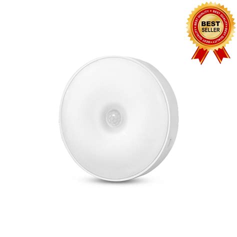 Rechargeable Magnetic Sensor Night Light Led Automatic Human Body