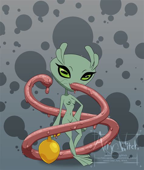 Rule 34 Alien Artywitch Ben 10 Ben 10 Omniverse Breasts Buttplug