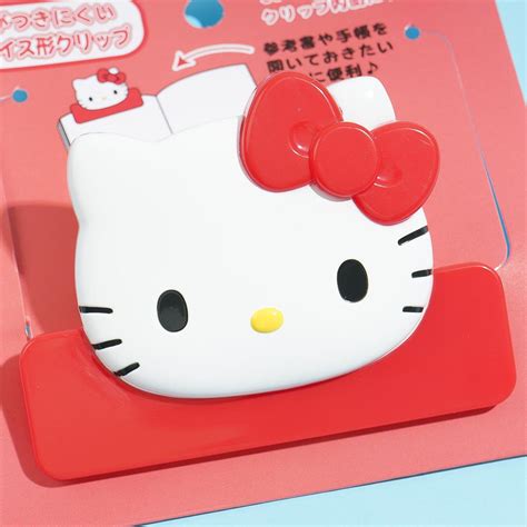 Hello Kitty Face Memo Clip Blippo