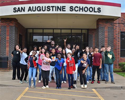 Thank You To Our Community And Wolf Nation San Augustine Independent