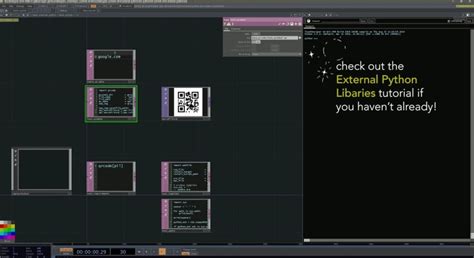 Touchdesigner Packing Up A Tox For Distribution Matthew Ragan