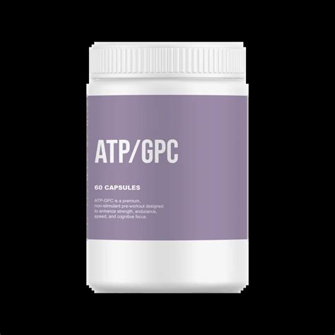 Atp Gpc Boost Brain Function Focus And Athletic Performance