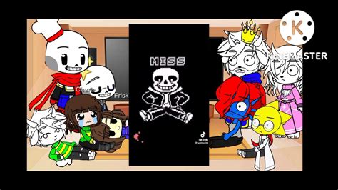 Undertale React To Tiktok Youtube