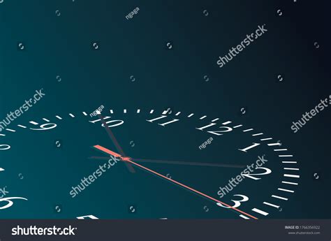 Abstract Clock Background Vector Illustration Stock Vector Royalty Free Shutterstock
