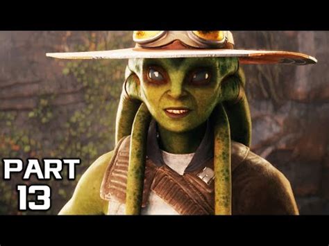 Star Wars Jedi Survivor Gameplay Part Caij Youtube