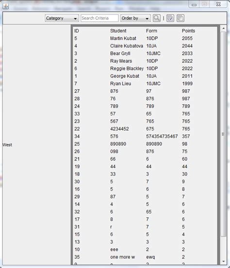 Java Only One Item Displaying In A Jpanel Stack Overflow