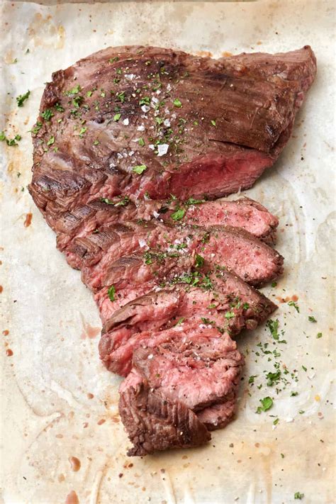 Rarity Flank One Hour Marinade Grilled Flank Steak