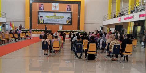 Sempat Dicoret Dari Daftar Mahasiswi Unsri Korban Pelecehan Seksual Jalani Yudisium Merdeka