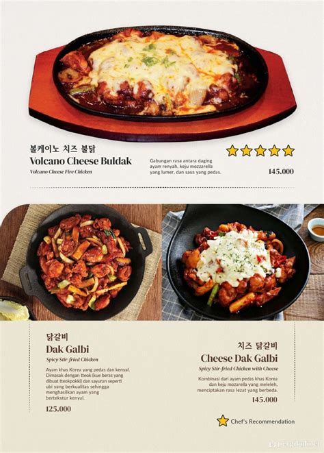 Selalu Diperbarui Menu Dago Restaurant Panglima Polim