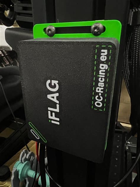 Iflag Led Flag Indicator Sim Racing Simhub Ocracing Etsy