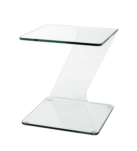 Möbelando Beistelltisch Bento 2 Beistelltisch Aus Klarglas 12 Mm