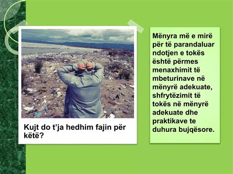 Projekt Ndotja E Mjedisit Ppt