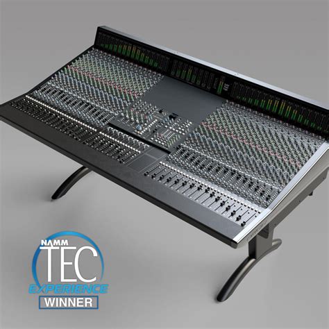 Solid State Logic Origin And The Bus Captures Tec Award For