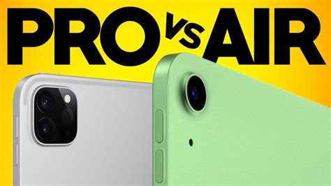 iPad Air vs iPad Pro - YouTube