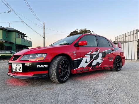 【走行距離 89 558 Km】ワイルド・スピードx3 Tokyo Drift バージョン ランサーエボリューション9 車検6年12月♪ の