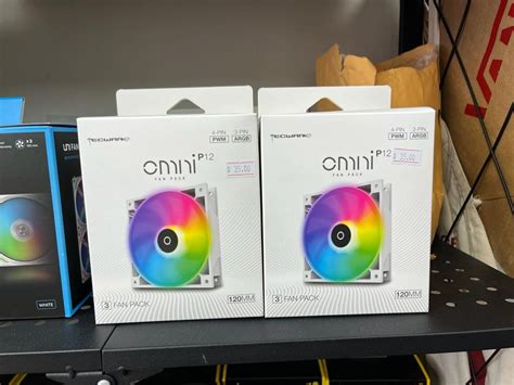 Tecware Omni P12 ARGB Triple Fans Pack PC Parts Computers Tech Parts Accessories