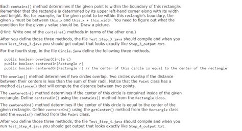 This Assignment Makes Use Of The Files Contained In