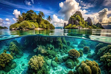 Raja Ampat Islands A Double Exposure Dream Unforgettable Adventure In