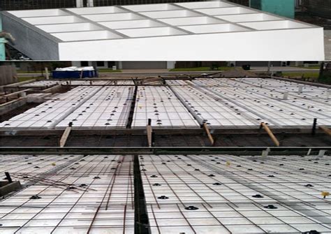 Waffle Pod Slab Construction