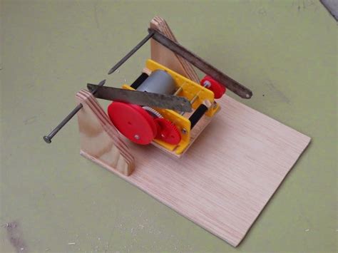 Alma De Herrero Proyecto De Autómata Mecánico