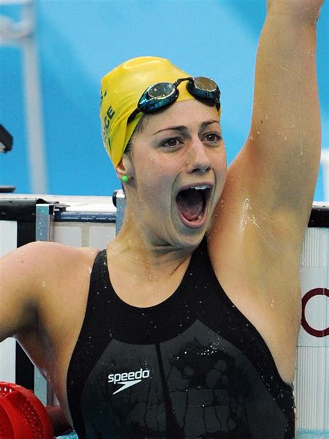 Olympic Swimmer Stephanie Rices Relationship Bombshell Nt News