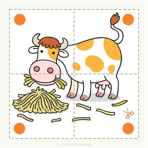 Jocuri pentru copii mari şi mici Fise educative cu puzzle pentru