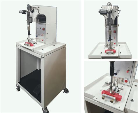 New Products 모자 제작용 다기능 펀칭기 월간 봉제기술