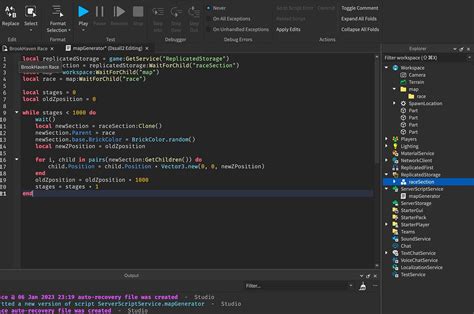 Poor Road Generation Scripting Support Developer Forum Roblox