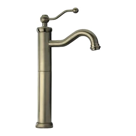 Fortis 8820500 Caffe Installation Instructions Pdf Download Manualslib