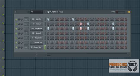 Step By Step Tutorial Making A Fl Studio 808 Traphip Hop Drum Loop