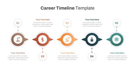 Life Timeline PowerPoint Template and Google Slides - SlideKit