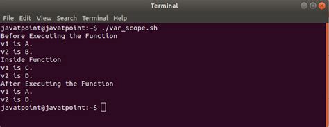Bash Lesson Bash Functions Wiki của Hà Đăng Hoàng