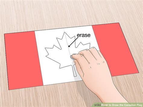 How To Draw The Canadian Flag Steps With Pictures WikiHow