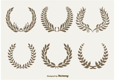 Laurel Branch Vector At Getdrawings Free Download